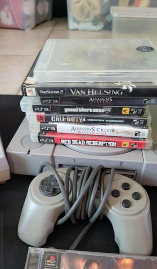 PlayStation System | Item, Box, and Manual | Playstation