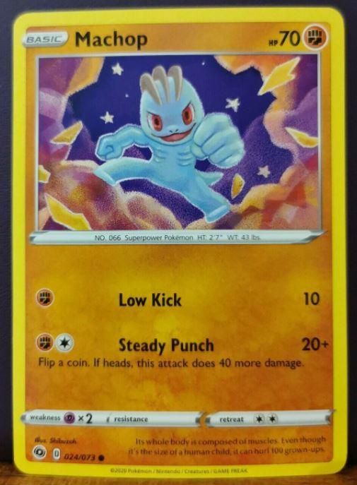 Machop #24 Prices | Pokemon Champion's Path | Pokemon Cards