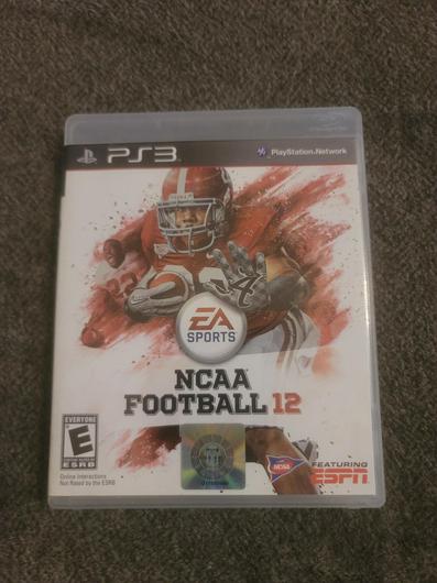NCAA Football 12 | Item, Box, and Manual | Playstation 3