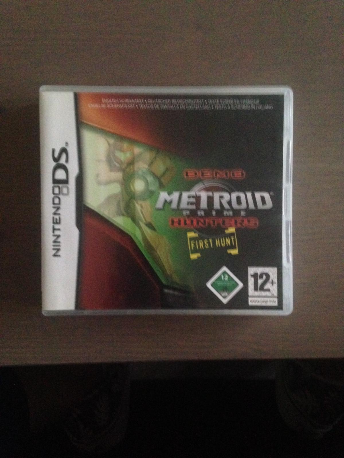 Metroid Prime Hunters [First Hunt] | Item, Box, and Manual | PAL ...