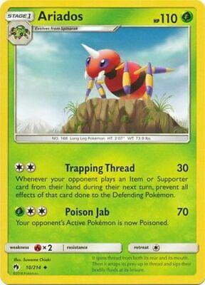 Ariados #10 Prices | Pokemon Lost Thunder | Pokemon Cards