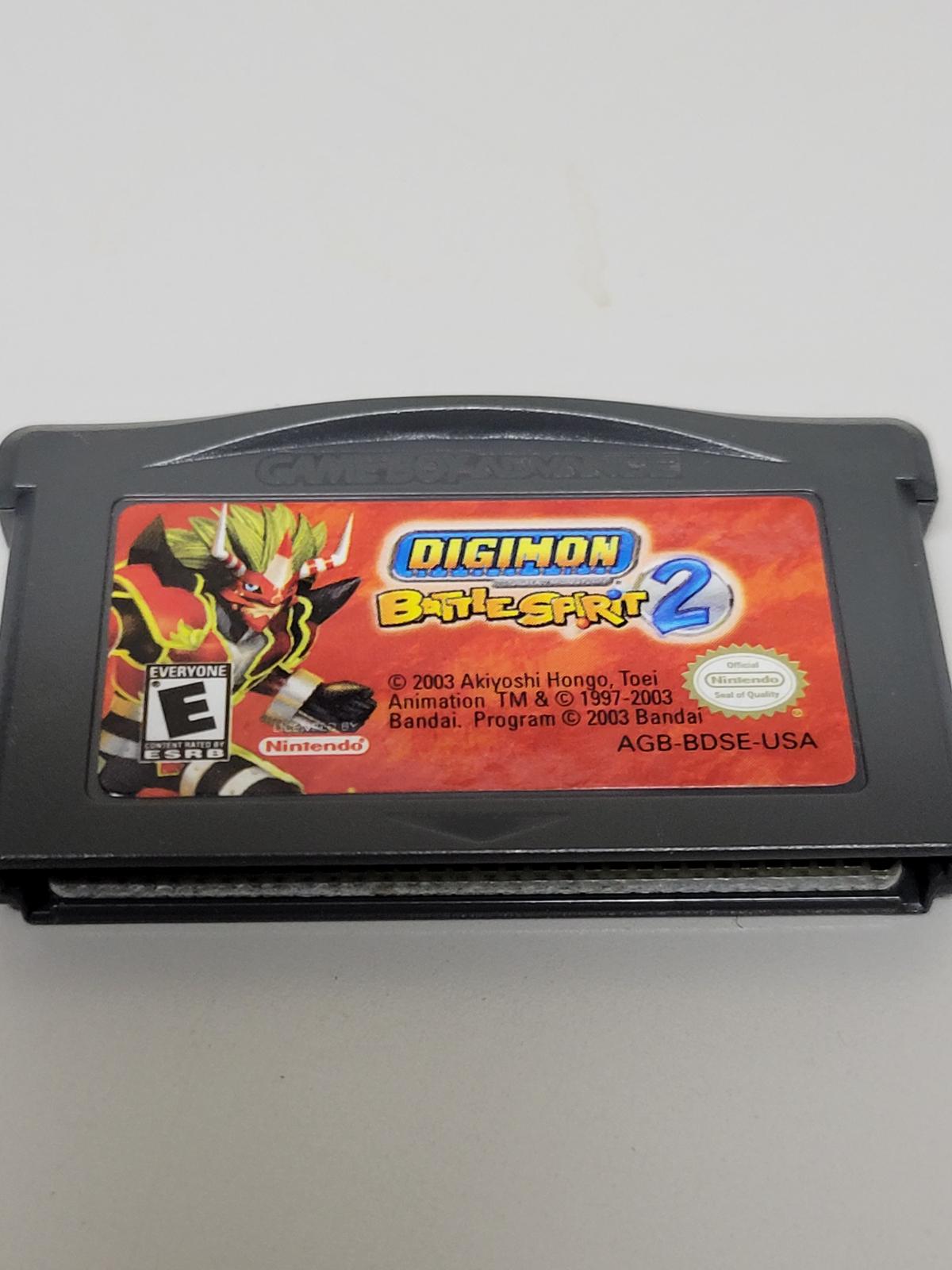 Digimon Battle Spirit 2 | Item only | GameBoy Advance