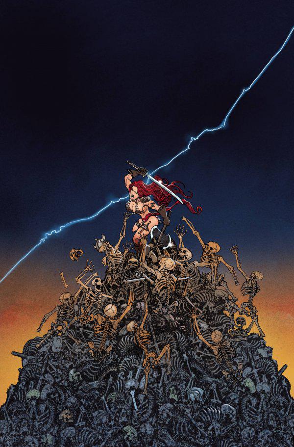 The Invincible Red Sonja [Moritat Virgin] #4 (2021) Prices | Invincible ...