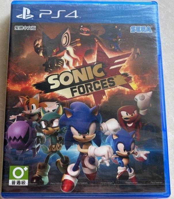 Sonic Forces Prices Asian English Playstation 4 | Compare Loose, CIB & New Prices
