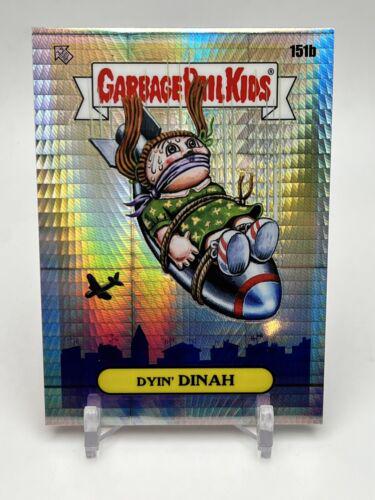 DYIN' DINAH [Prism] #151b Prices | 2021 Garbage Pail Kids Chrome ...