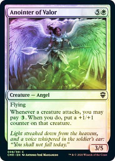 Anointer of Valor [Foil] Prices | Magic Commander Legends | Magic Cards