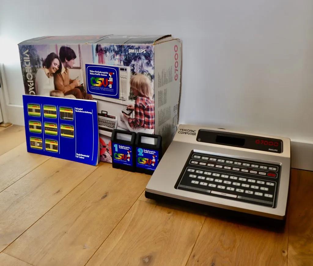 Philips Videopac G7000, CSV Video-Traffic Games Edition Prices PAL ...