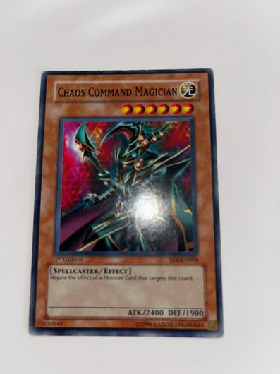 Chaos Command Magician [1st Edition] | Ungraded | YuGiOh Structure Deck ...