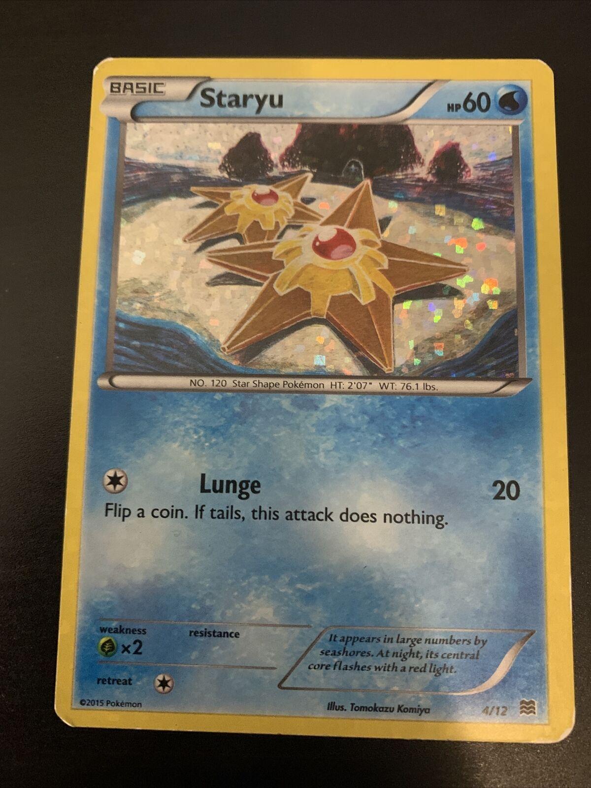 Staryu #4 Prices | Pokemon McDonalds 2015 | Pokemon Cards