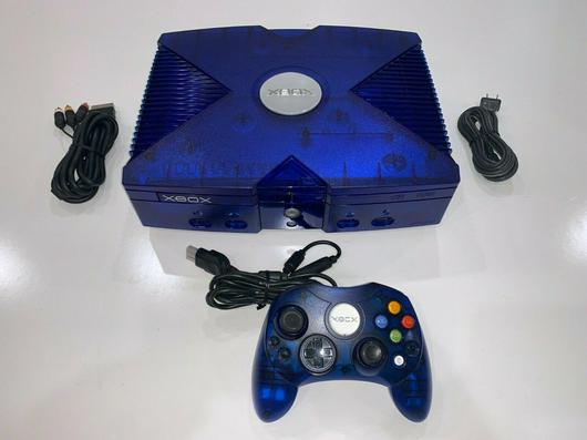 Xbox System [Canada Blue Halo Edition] | Item only | Xbox