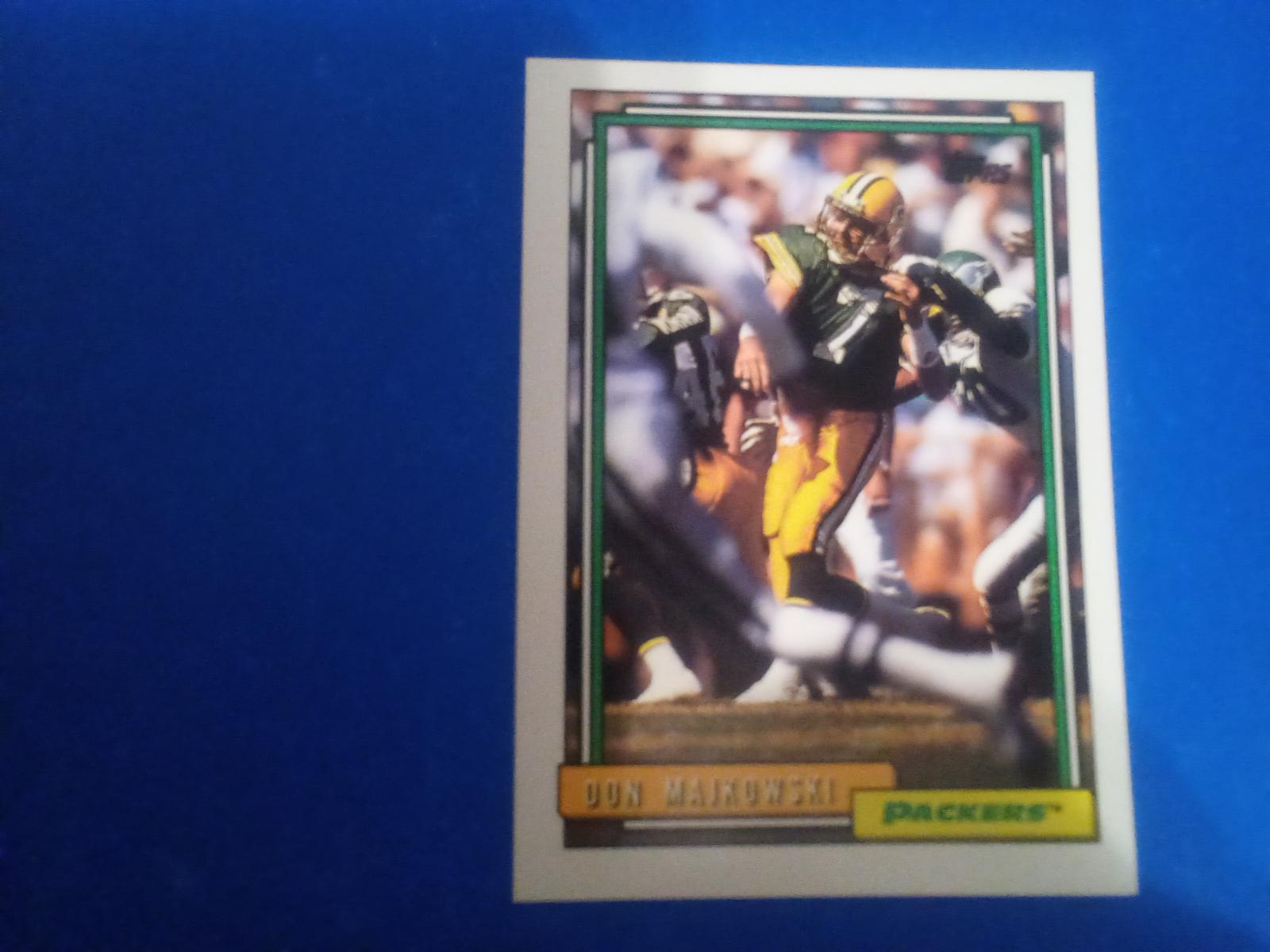 Don Majkowski | Ungraded | 1992 Topps