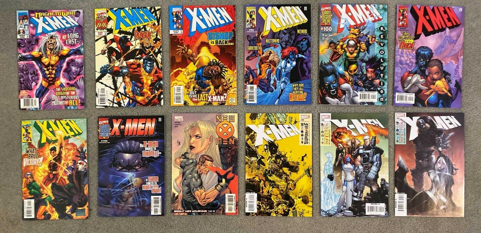 X-Men #86 (1999) Prices | X-Men Series