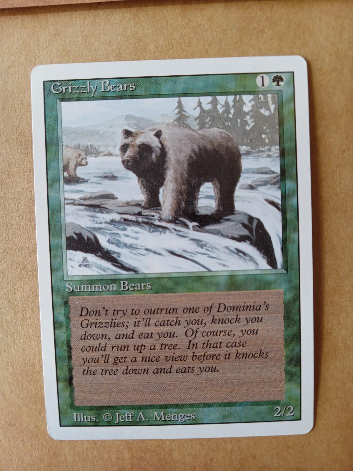 Grizzly Bears | Ungraded | Magic Revised