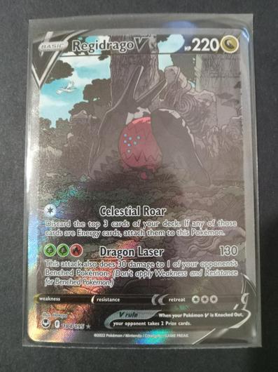Regidrago V | Ungraded | Pokemon Silver Tempest