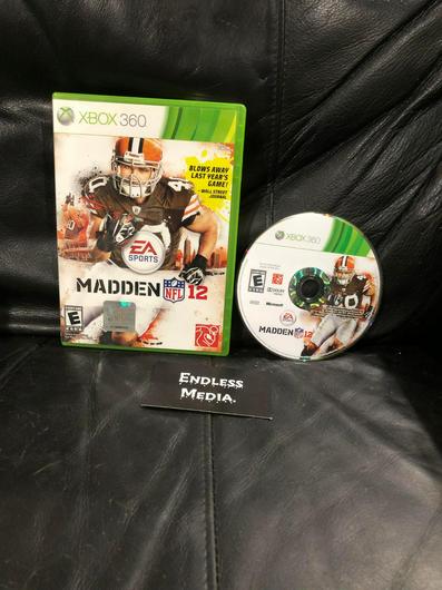 Madden NFL 12 | Item and Box only | Xbox 360