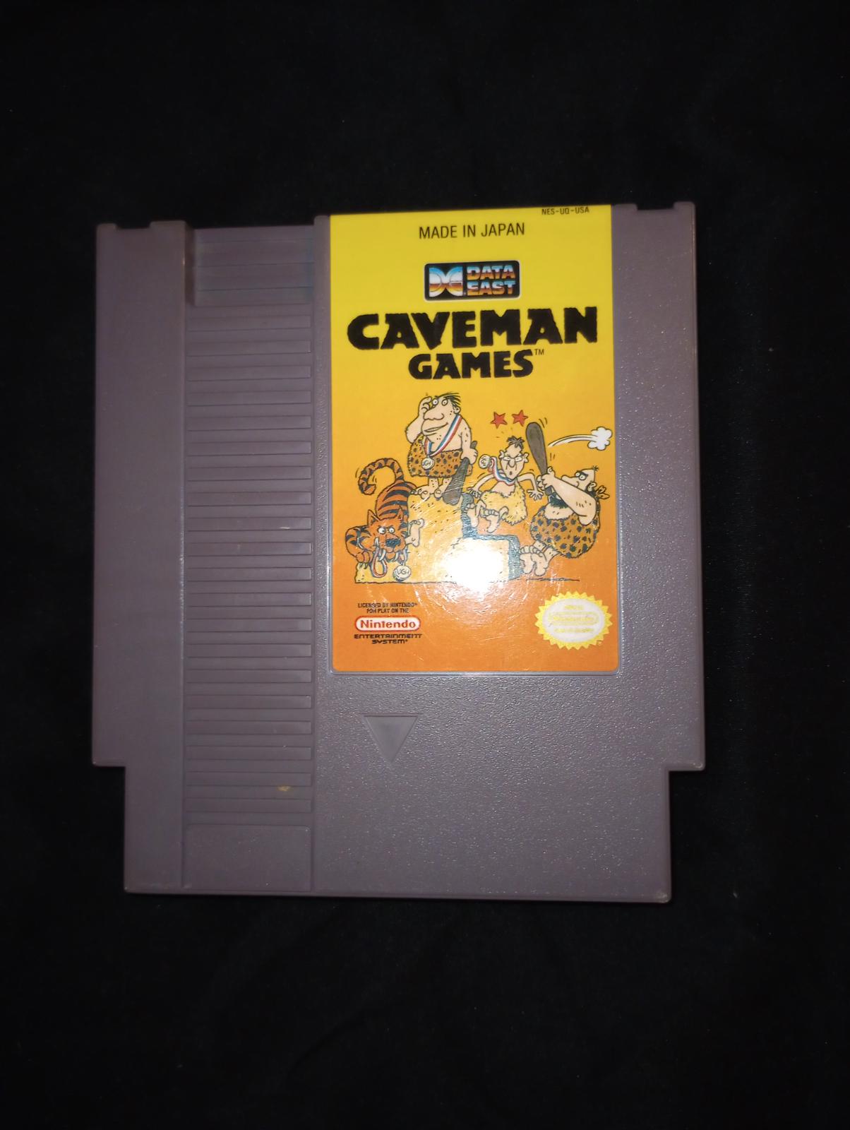 Caveman Games | Item only | NES