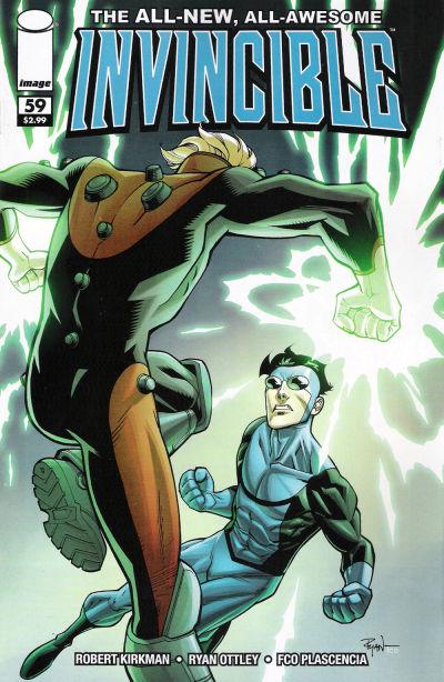 Invincible #59 (2009) Prices | Invincible (Image) Series