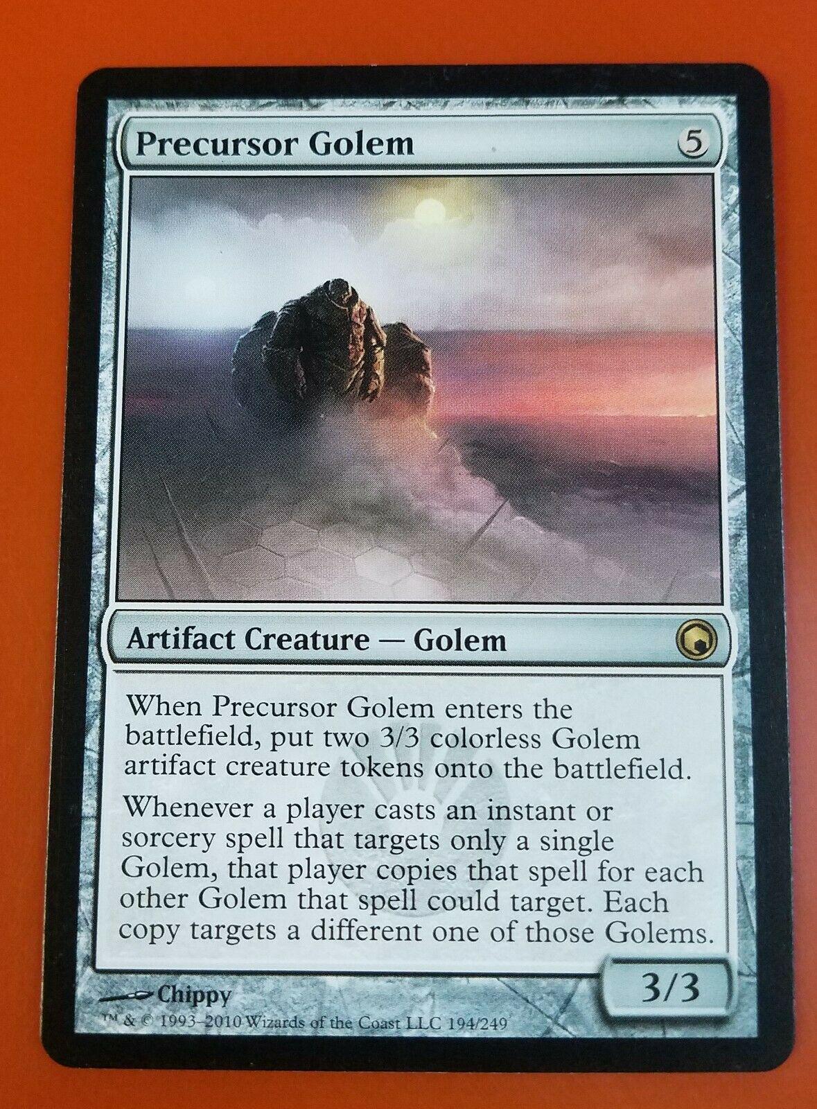 Precursor Golem Prices | Magic Scars of Mirrodin | Magic Cards