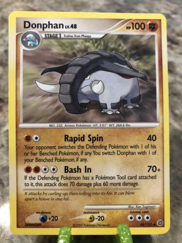Donphan #48 Prices | Pokemon Secret Wonders | Pokemon Cards