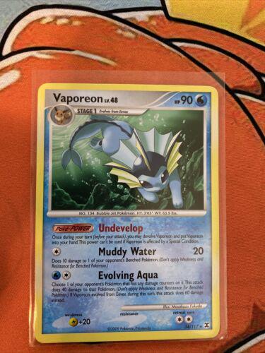 Vaporeon #34 Prices | Pokemon Rising Rivals | Pokemon Cards