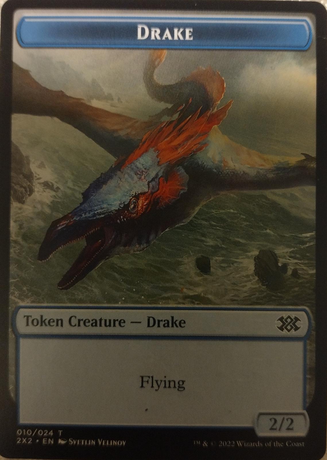 Drake [Token] #10 Prices | Magic Double Masters 2022 | Magic Cards