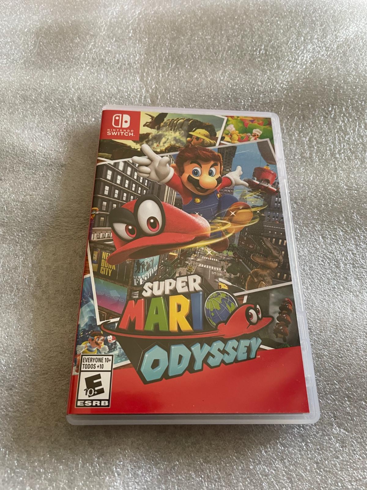 Super Mario Odyssey | Item, Box, and Manual | Nintendo Switch