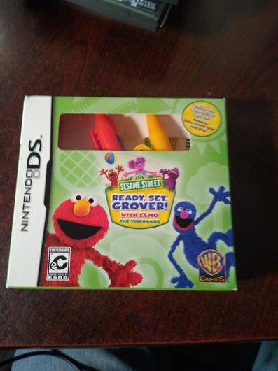 Sesame Street: Ready, Set, Grover! | Item, Box, and Manual | Nintendo DS