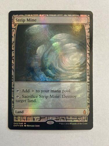 Strip Mine Prices | Magic Zendikar Expeditions | Magic Cards