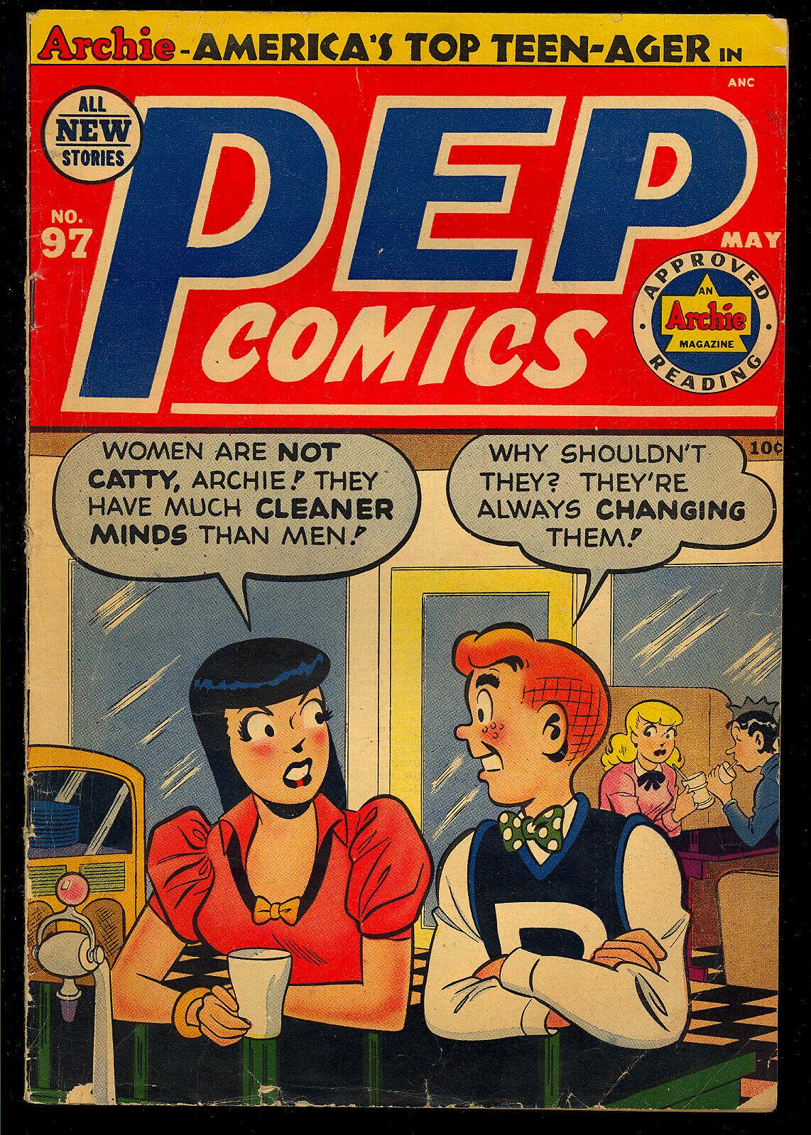 Pep Comics #97 (1953) Prices | PEP Comics Series