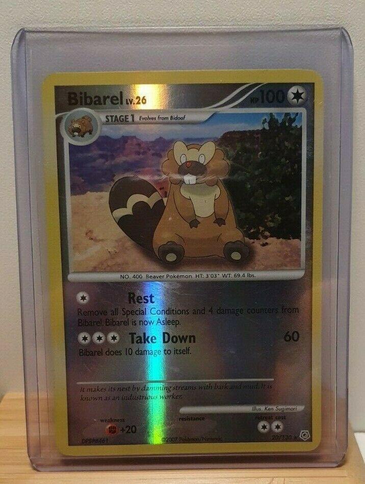 Bibarel [Reverse Holo] #20 Prices | Pokemon Diamond & Pearl | Pokemon Cards