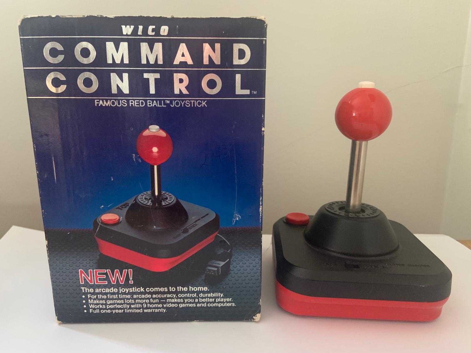 Wico Command Control Red Ball Prices Atari 2600 | Compare Loose, CIB ...
