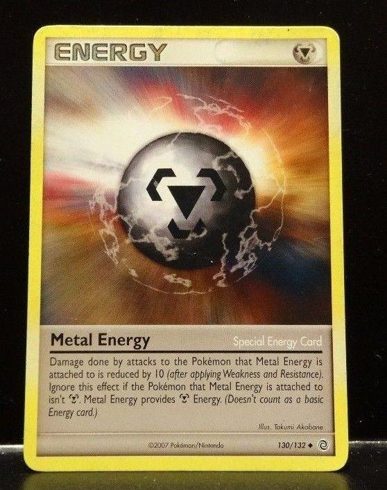 Metal Energy #130 Prices | Pokemon Secret Wonders | Pokemon Cards