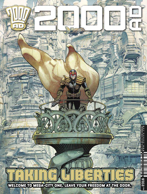 2000 AD #2316 (2023) Prices | 2000 AD Series