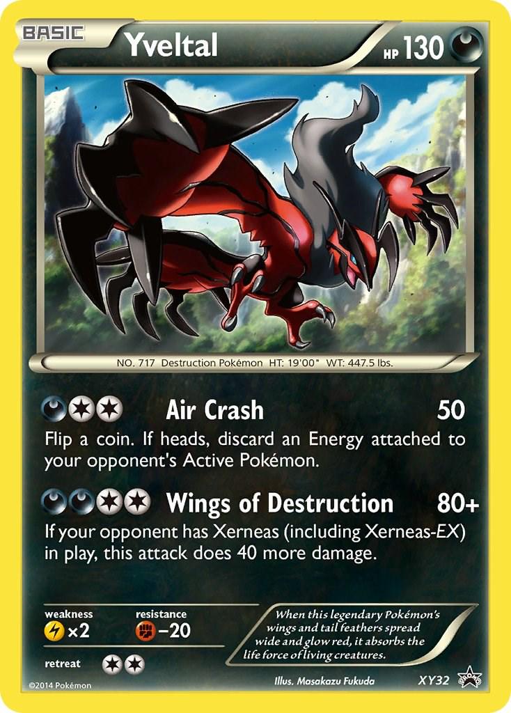 Yveltal #XY32 Prices | Pokemon Promo | Pokemon Cards