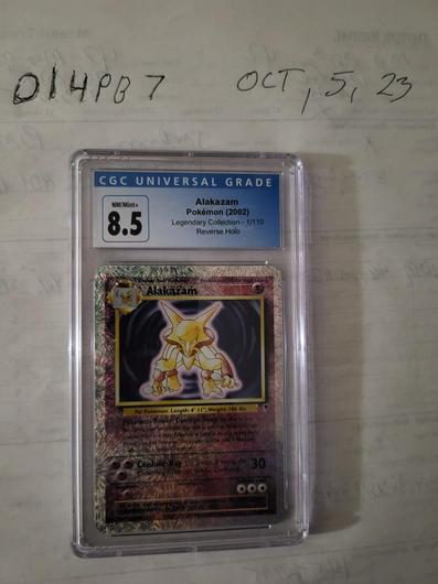 Alakazam [Reverse Holo] | Graded 9 | Pokemon Legendary Collection