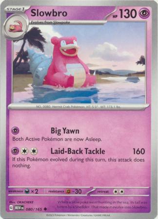 Slowbro #80 Prices | Pokemon Scarlet & Violet 151 | Pokemon Cards