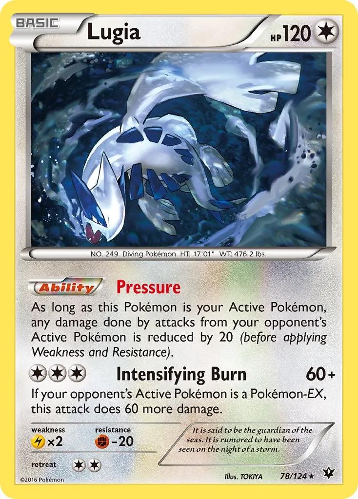 Lugia #78 Prices | Pokemon Fates Collide | Pokemon Cards