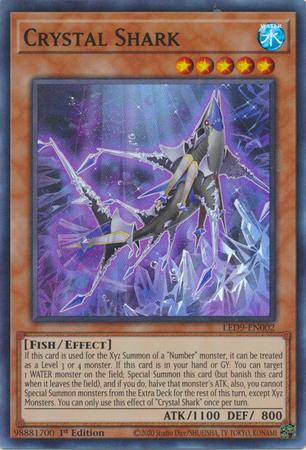 Crystal Shark [1st Edition] | Ungraded | YuGiOh Legendary Duelists ...