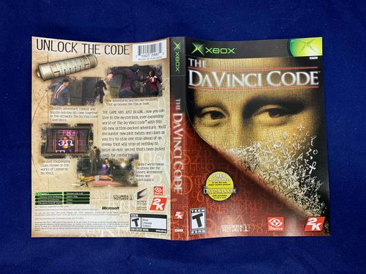 Da Vinci Code | Box only | Xbox