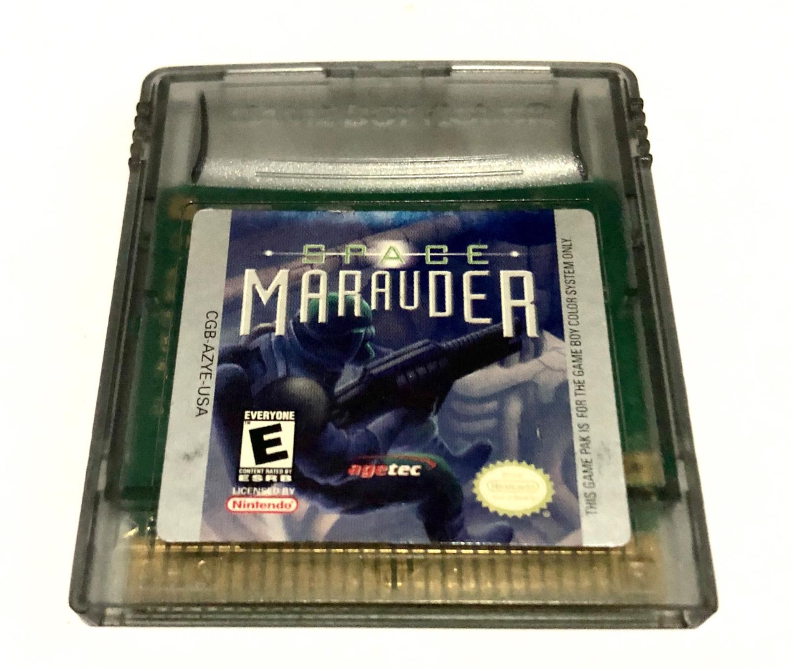 Space Marauder | Item only | GameBoy Color