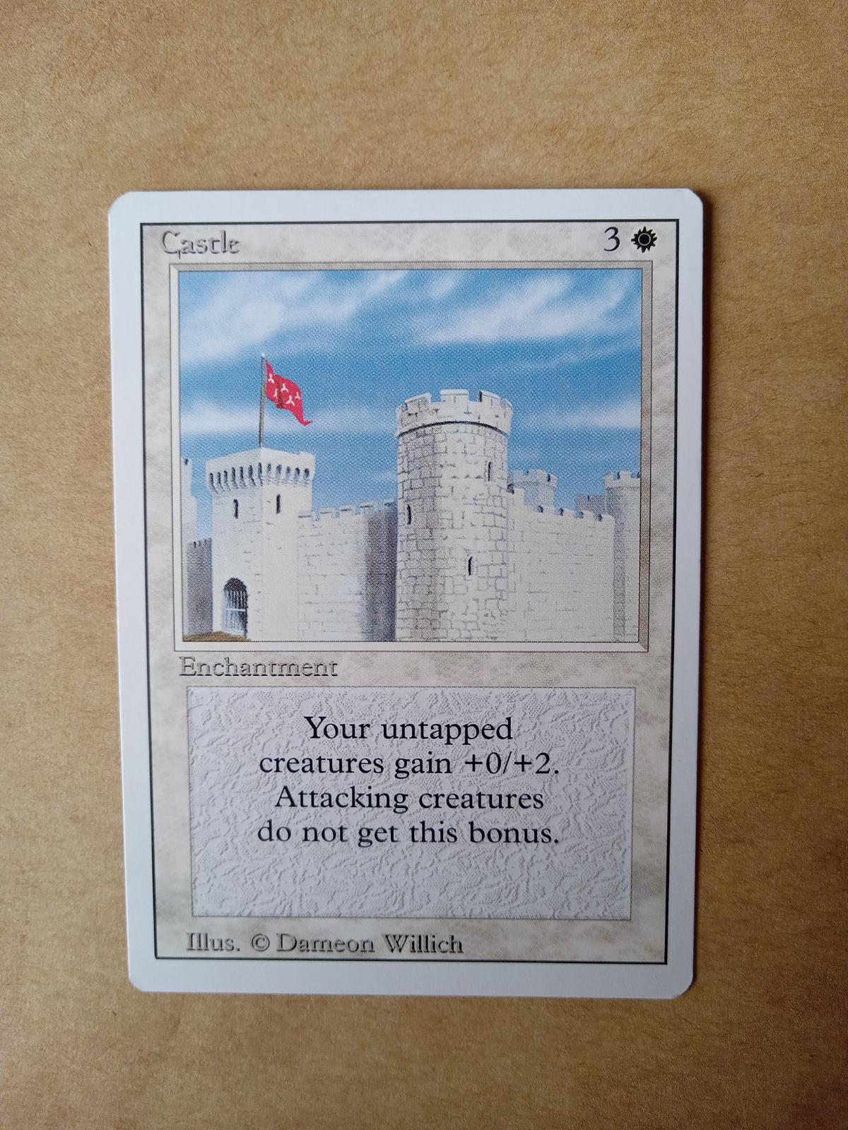 Castle | Ungraded | Magic Revised