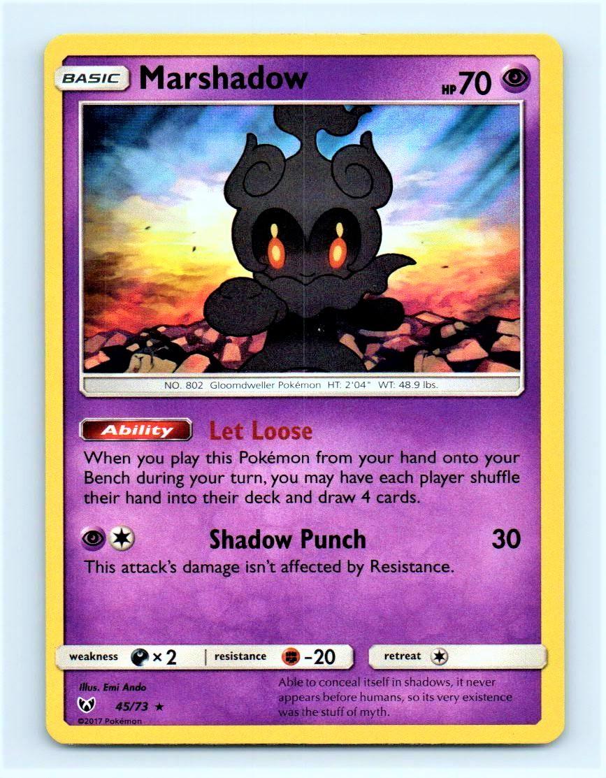 Marshadow #45 Prices | Pokemon Shining Legends | Pokemon Cards