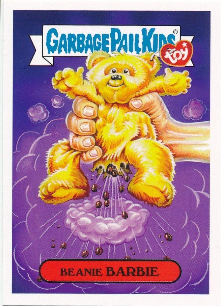 Beanie BARBIE #16b Prices | Garbage Pail Kids We Hate the 90s | Garbage ...