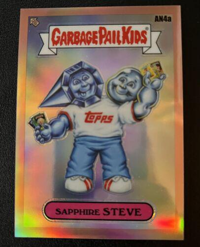 SAPPHIRE STEVE [Rose Gold] #AN4a Prices | 2021 Garbage Pail Kids Chrome ...