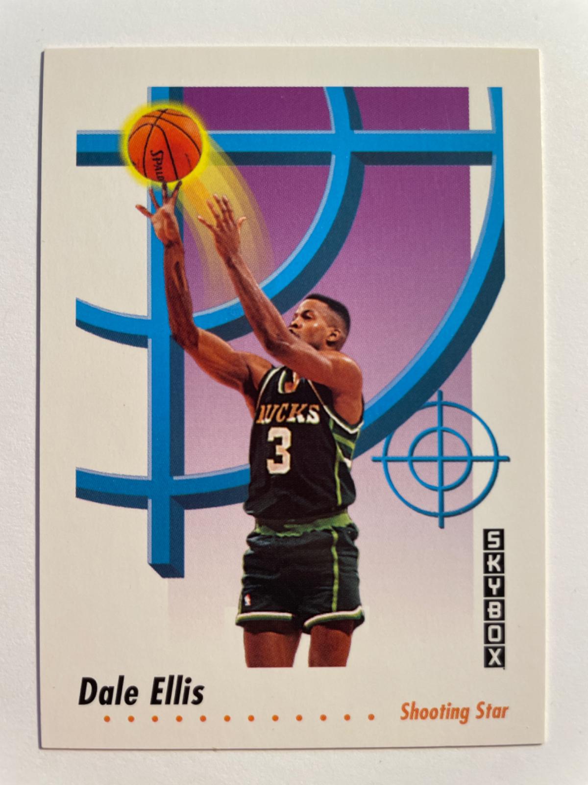 Dale Ellis | Ungraded | 1991 Skybox