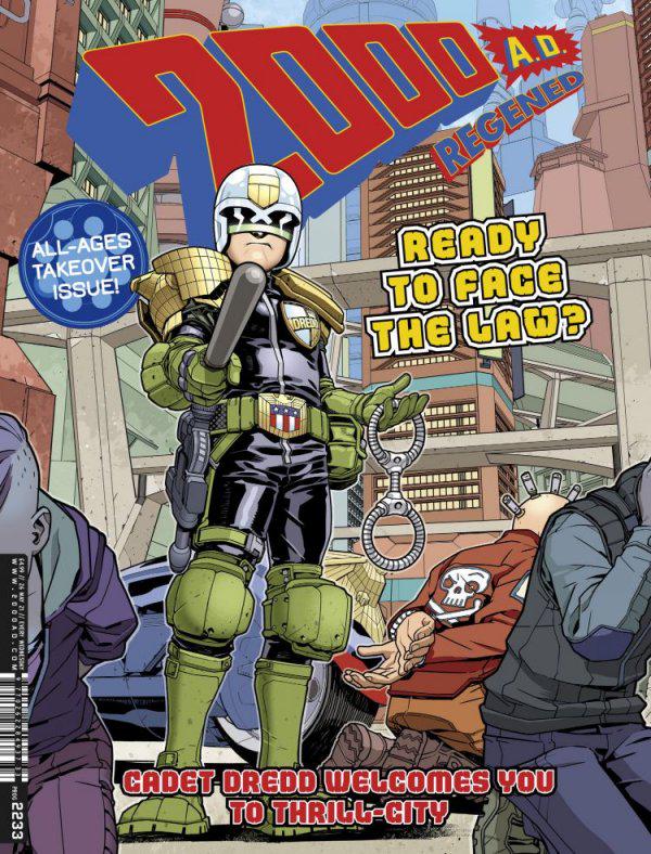 2000 AD Regened #2233 (2021) Prices | 2000 AD Series