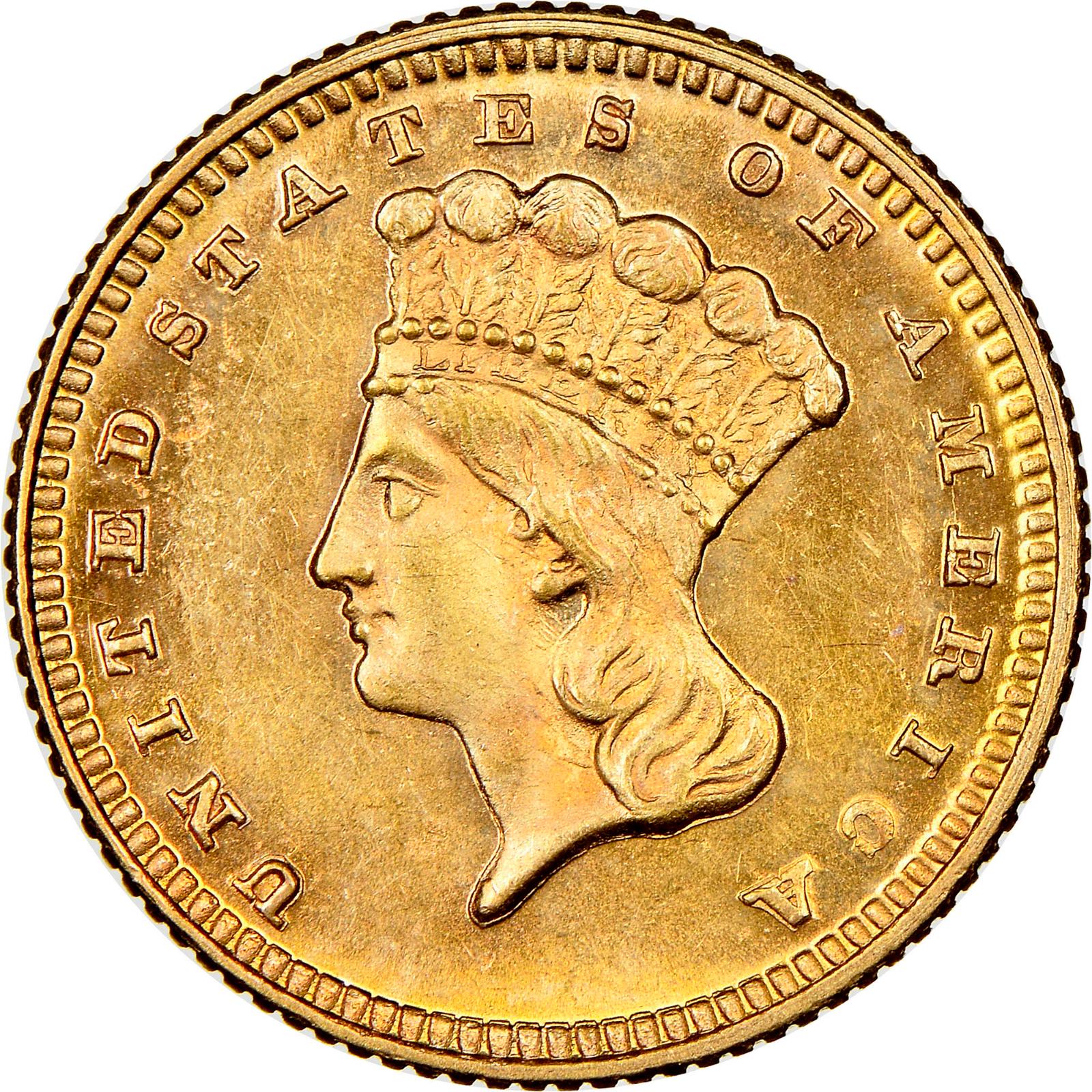 1871 Gold Dollar Prices | Ungraded, NGC, PCGS Values