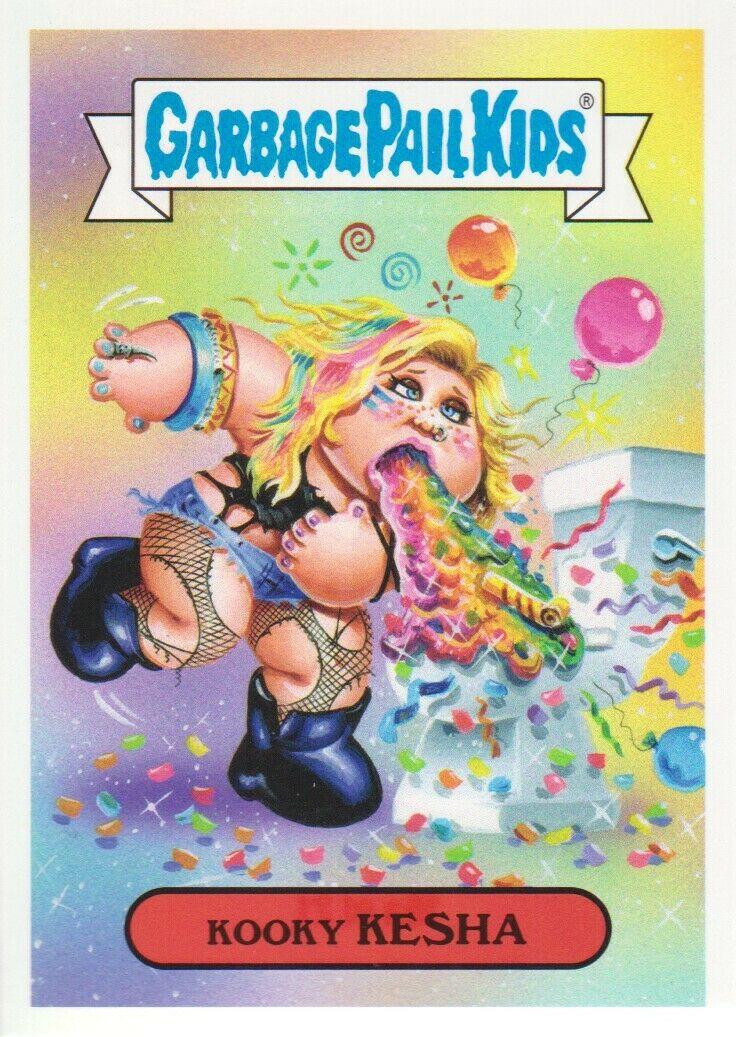 Kooky KESHA #16a Prices | Garbage Pail Kids Battle of the Bands ...