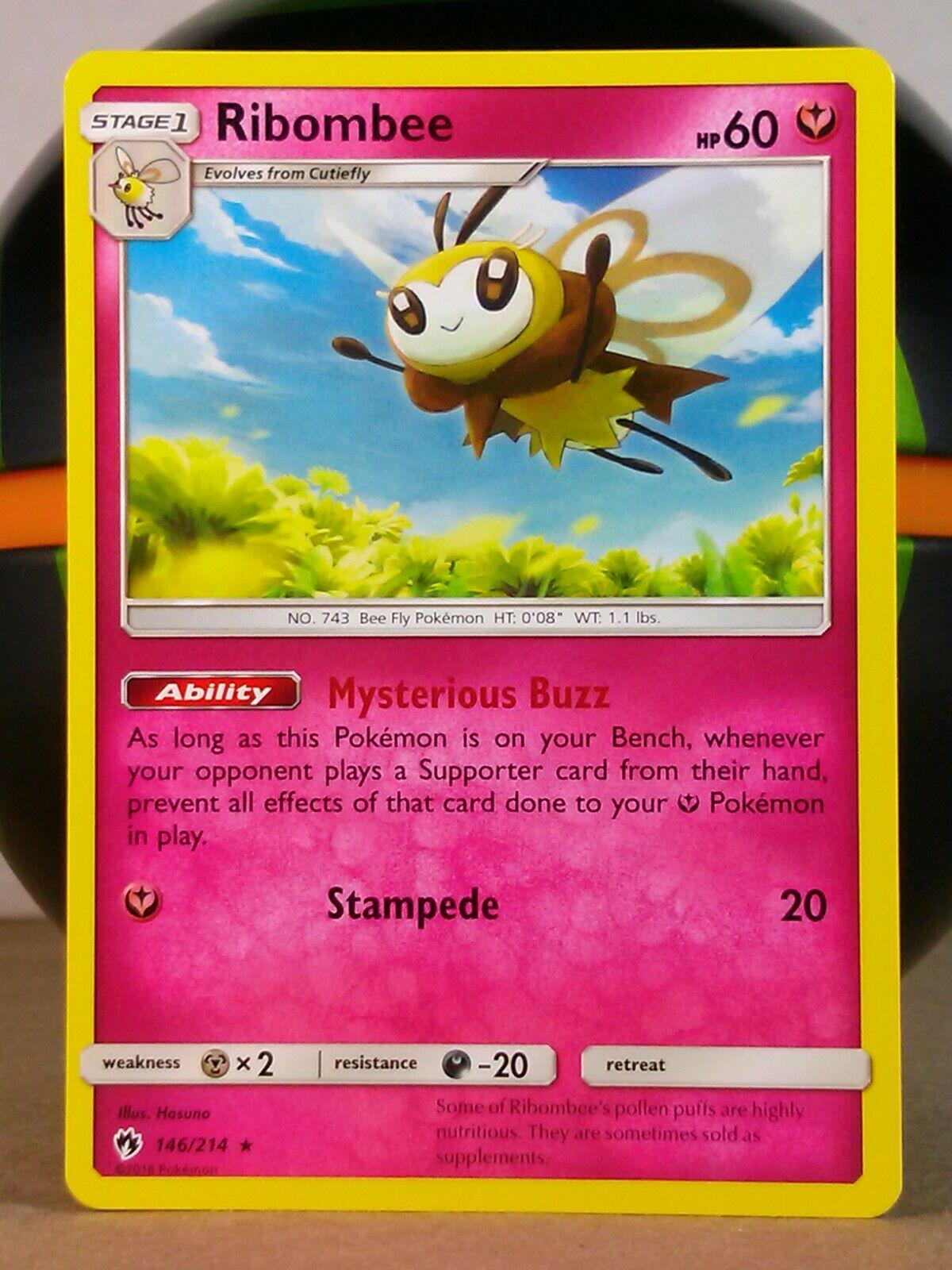 Ribombee #146 Prices | Pokemon Lost Thunder | Pokemon Cards