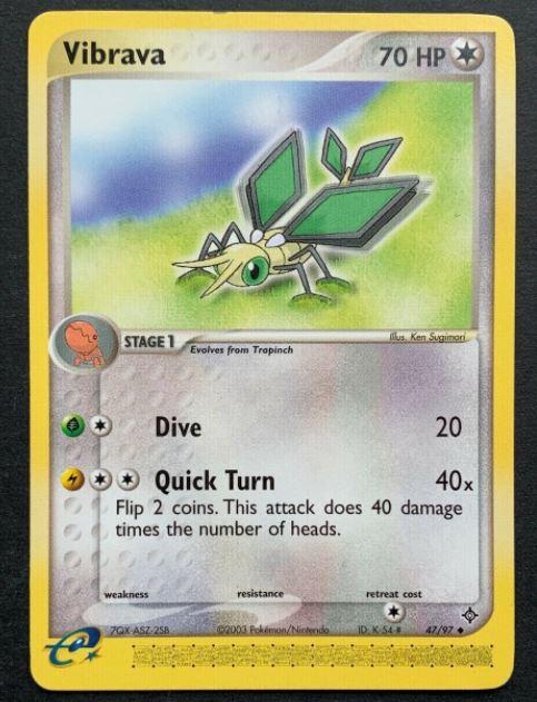 Vibrava #47 Prices | Pokemon Dragon | Pokemon Cards